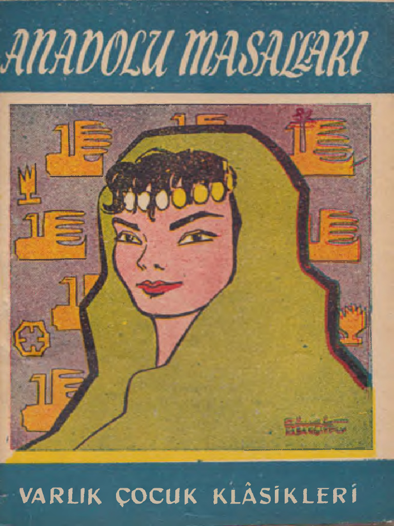 0757 Anadolu - Masallari Tehsin - Yucel 1978 62s | PDF