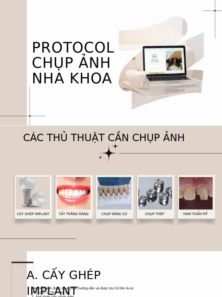 Protocol CH P NH Nha Khoa | PDF
