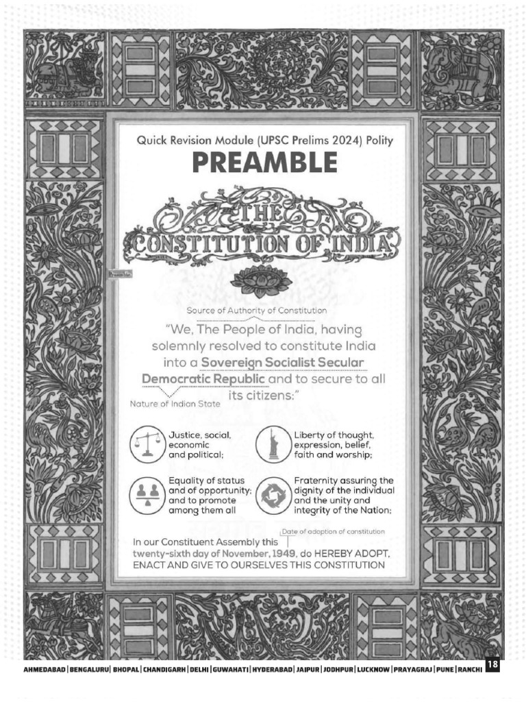 Preamble | PDF
