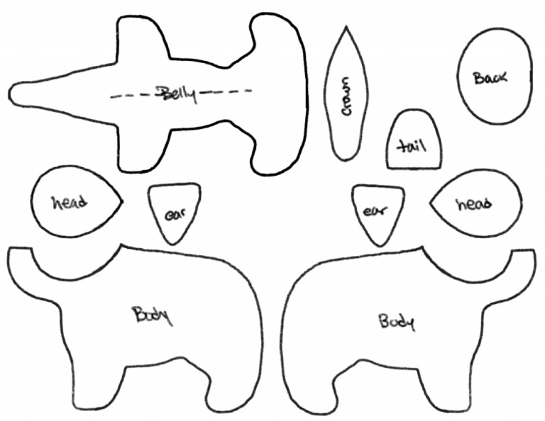 Dog Pattern | PDF