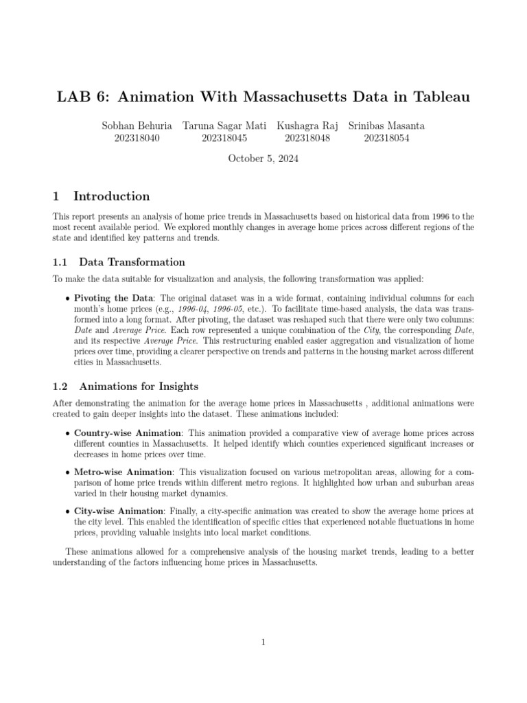 Idv Lab 6 Pdf Recession Prices