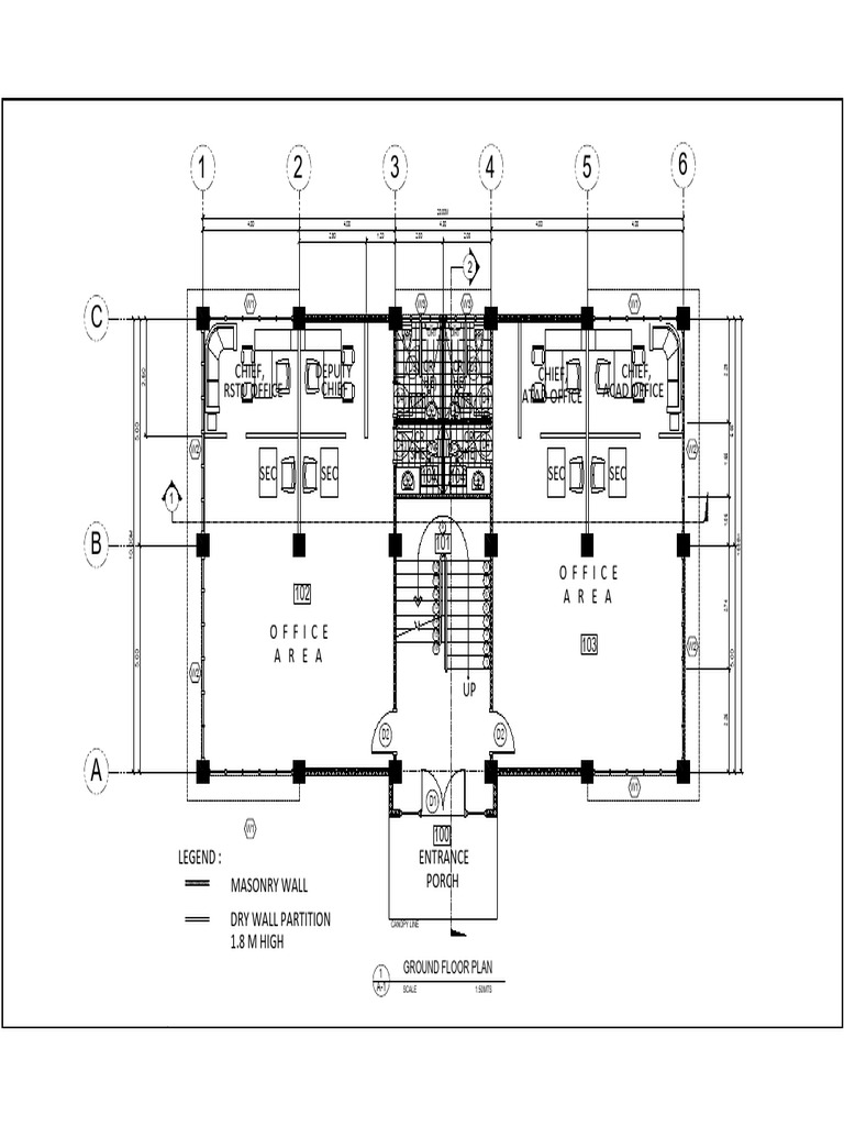 GROUND FLOOR PLAN | PDF