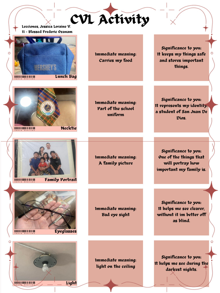 CVL Activity | PDF | Optics | Electromagnetic Radiation