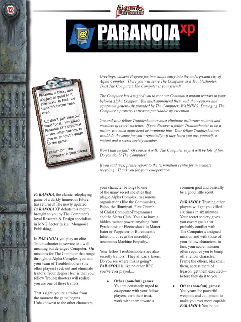 The Computer Is Your Friend | PDF