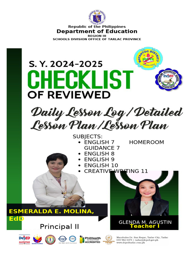 Checklist Cover New | PDF