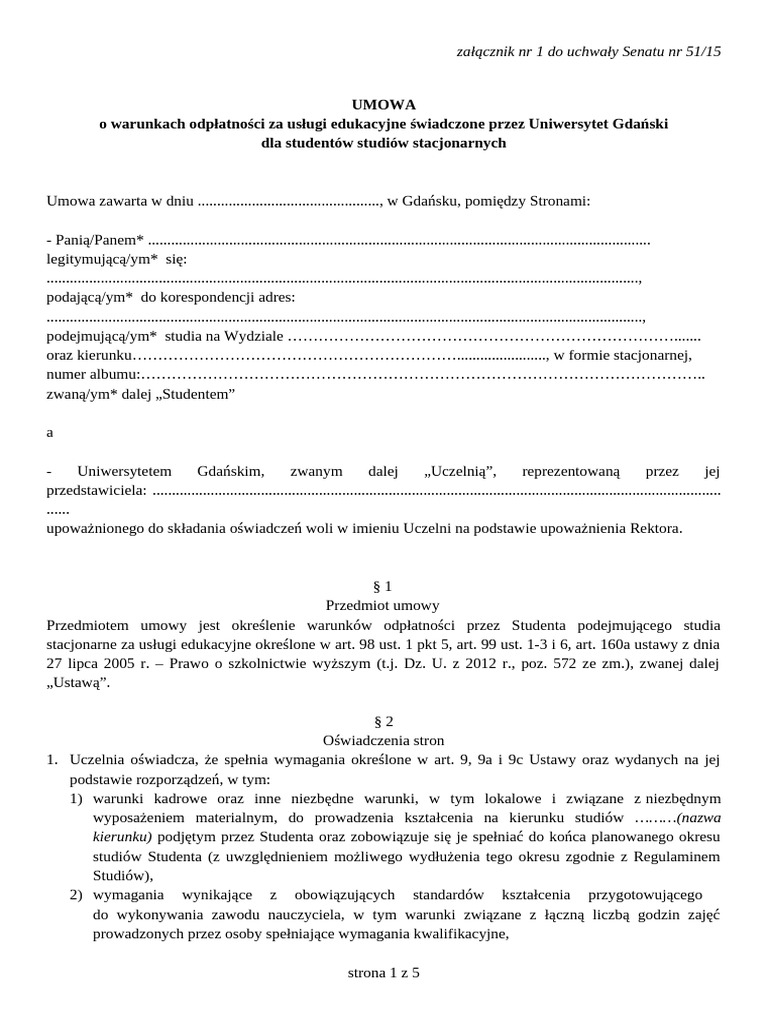 Zalacznik NR 1 Ss | PDF