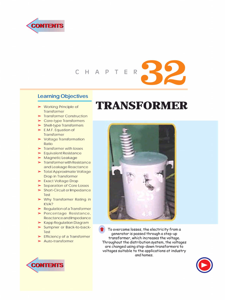 Transformer | PDF