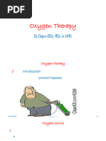 Administering Oxygen with Briggs T-Piece | PDF | Oxygen | Aerosol