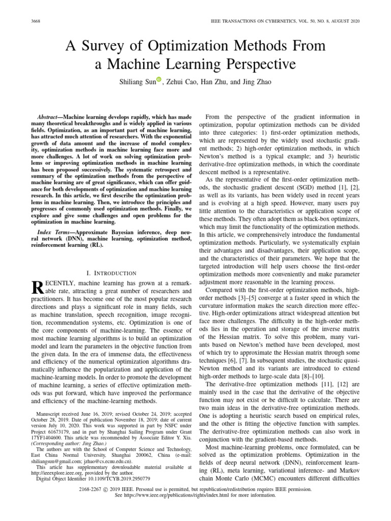 A_Survey_of_Optimization_Methods_From_a_Machine_Learning_Perspective ...