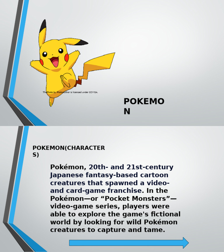 Pokemo N: Thephoto by Photoauthor Is Licensed Under Ccyysa | PDF