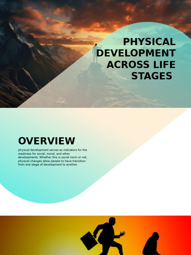 Physical Development Across Life Stages | PDF