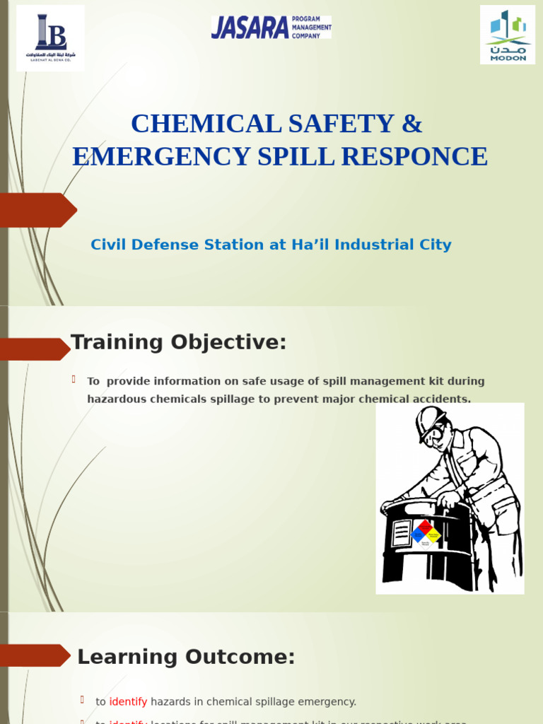 Chemical Spill Management Protocol | PDF | Safety | Labor Relations