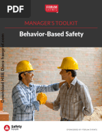 21 Behavior-Based Safety Talks | PDF | Occupational Safety And Health ...