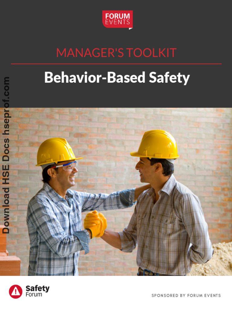 Behaviour Based Safety 1726003715 | PDF | Safety | Reinforcement
