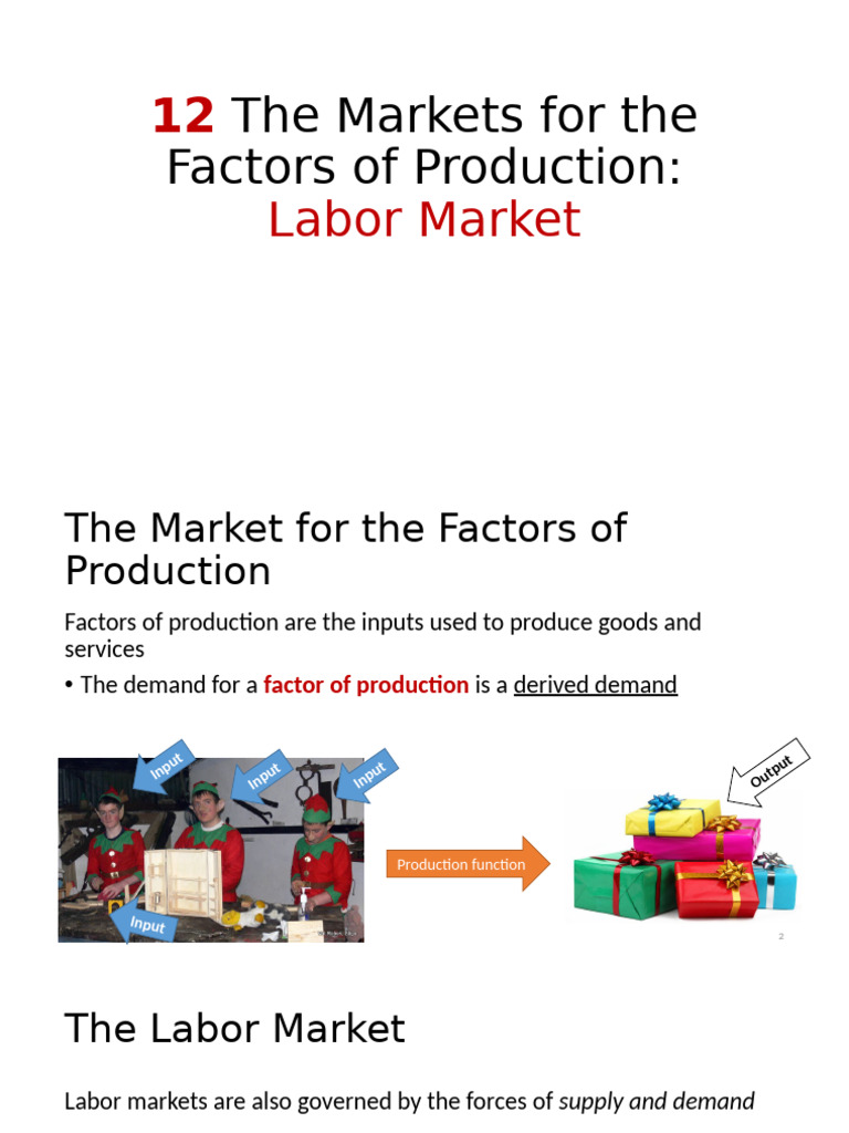 Understanding Labor Market Dynamics | PDF | Labour Economics | Supply ...
