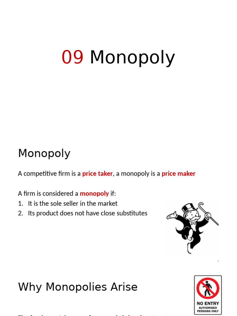 Understanding Monopoly: Causes and Effects | PDF | Monopoly | Price Discrimination