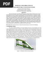 PROK Conveyor Equipment Overview | PDF | Belt (Mechanical) | Bearing ...
