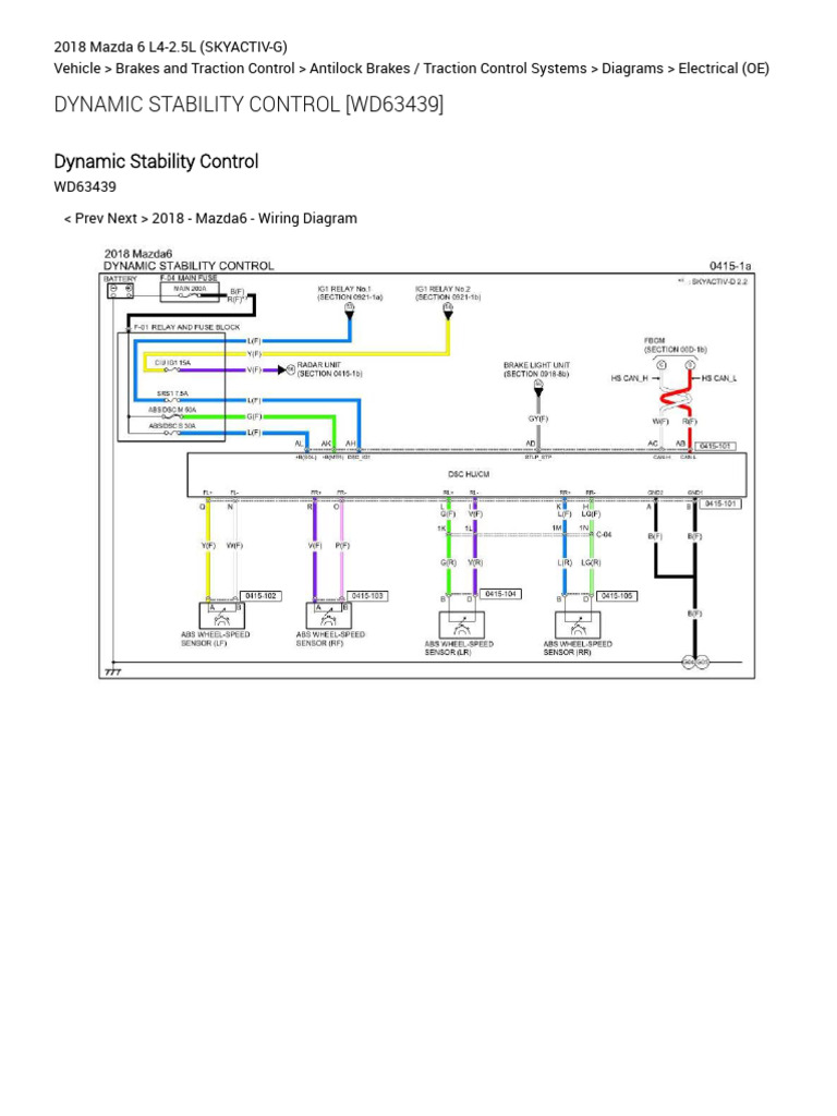 Dynamic Stability Control [WD63439] (Antilock Brakes _ Traction Control ...