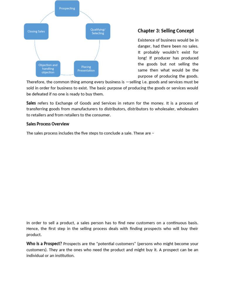 3rd chapter | PDF | Sales | Retail