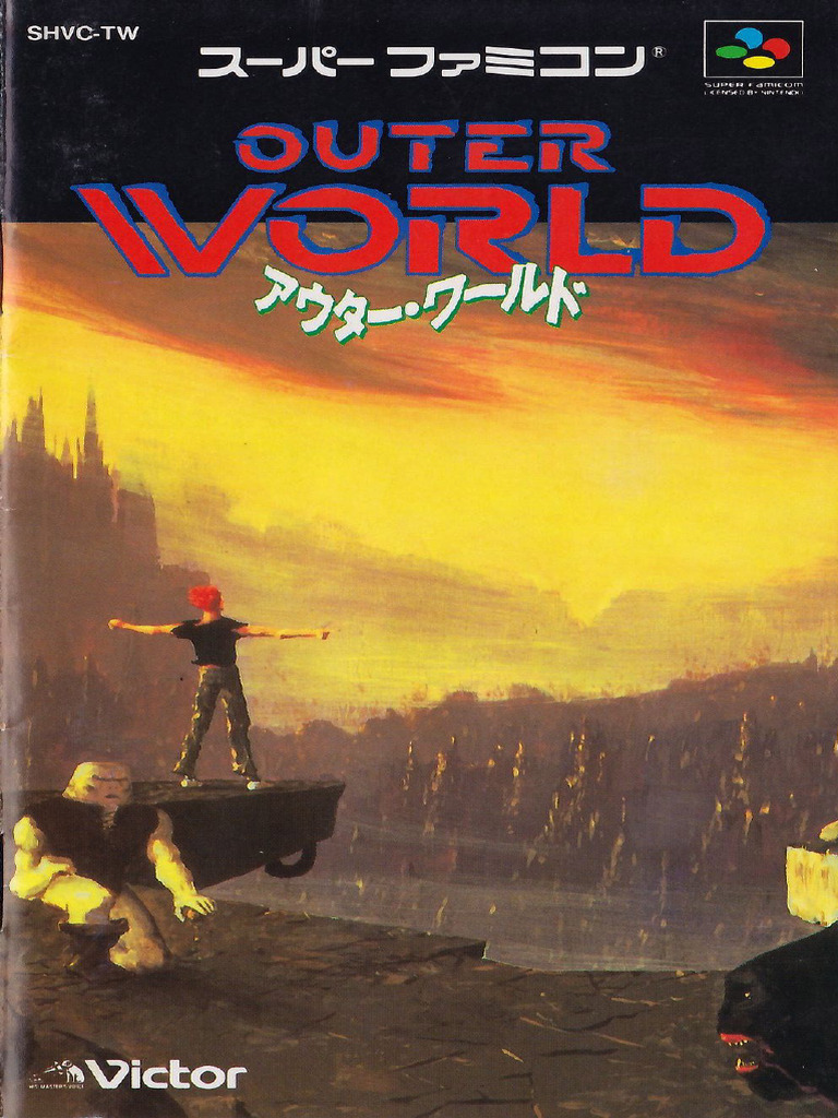 Outer World SFC Manual | PDF