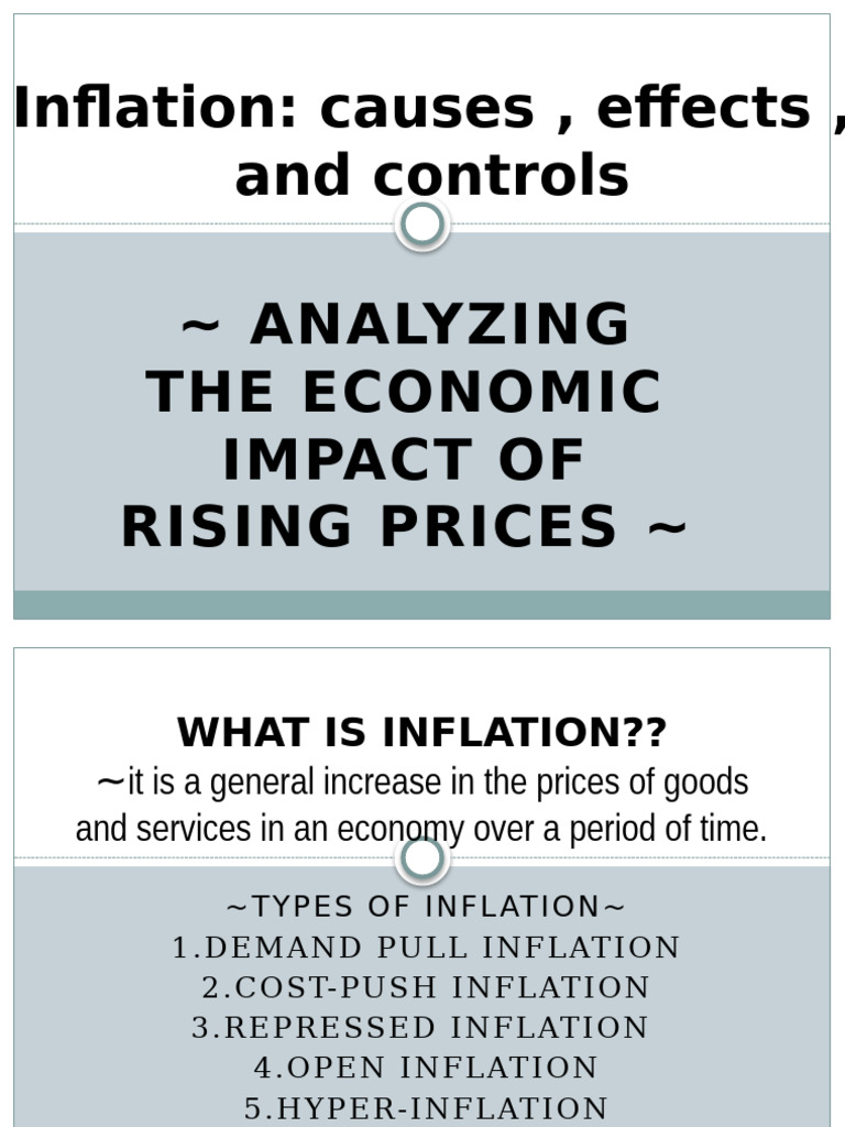 Inflation | PDF
