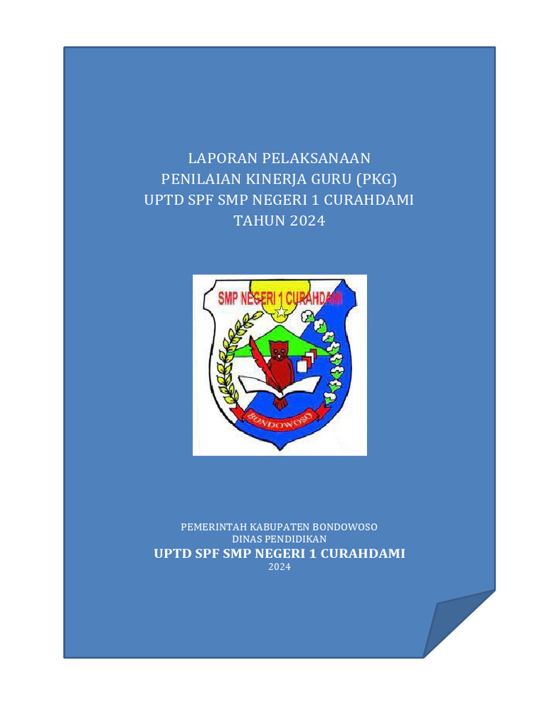 Laporan PKG | PDF