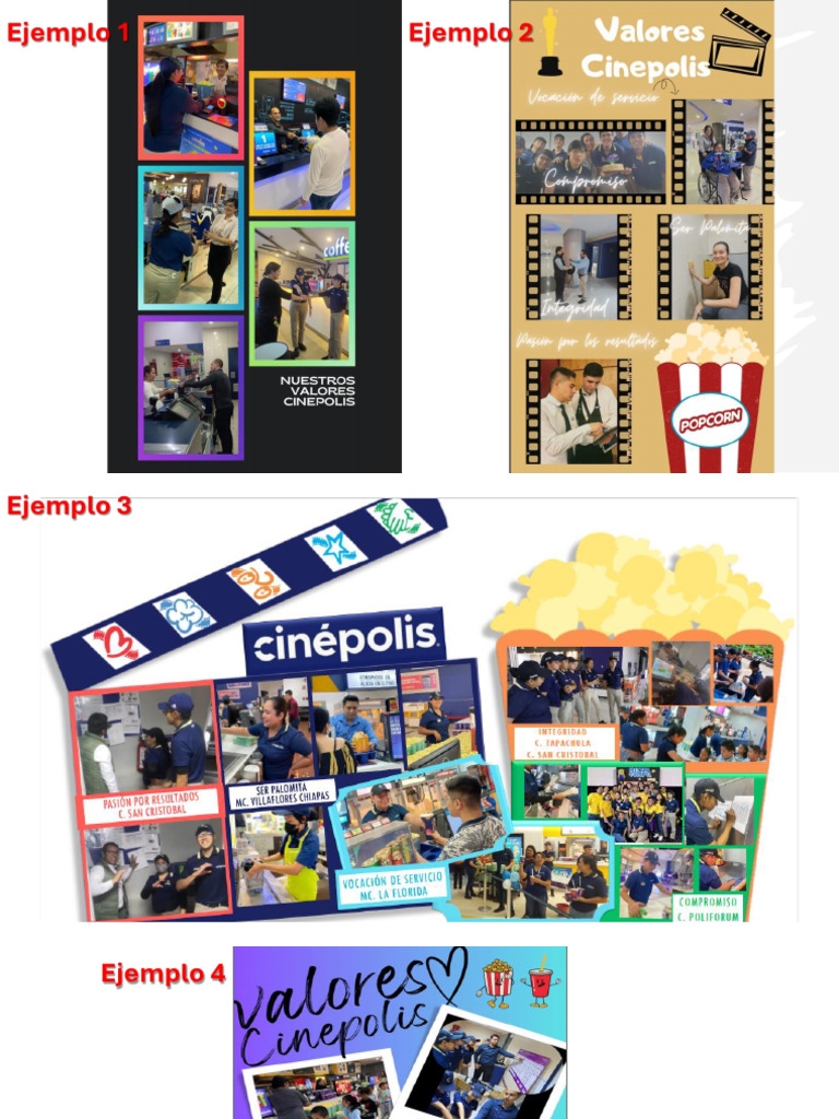 Ejemplos Collage | PDF