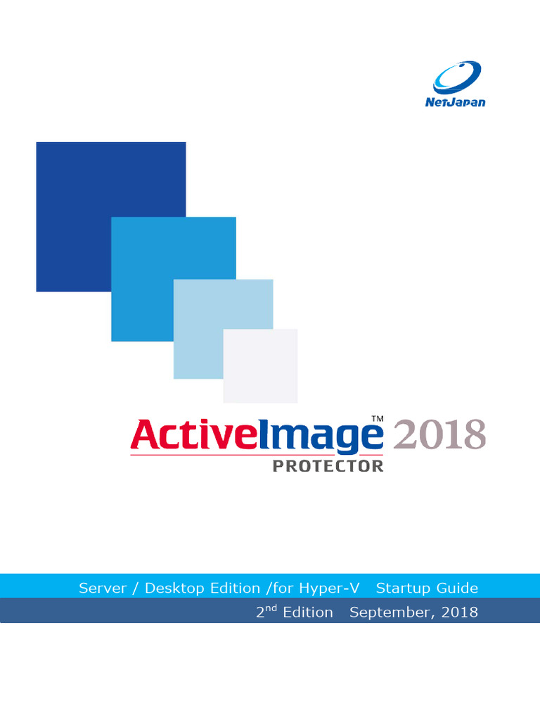 Activeimage Protector Startup Guide | PDF | Hyper V | Microsoft Windows