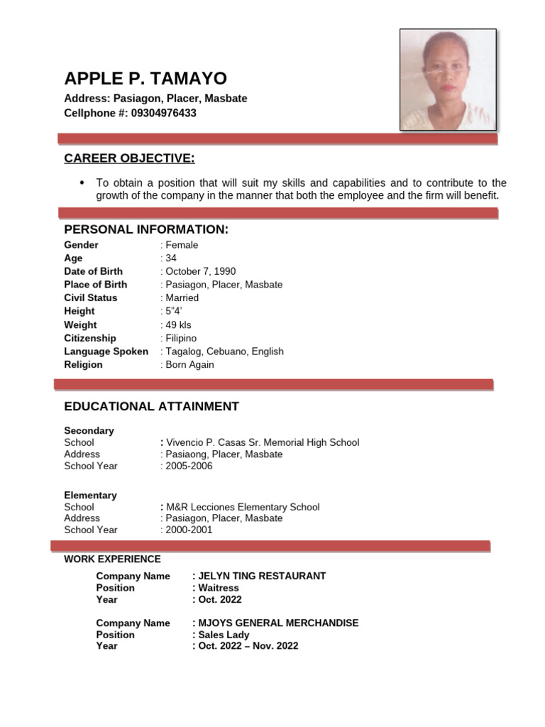 Ellen Monticalvo Resume | PDF