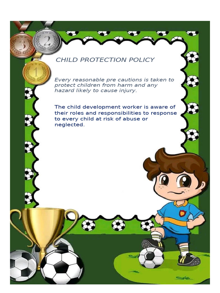 Child Protection Policy Overview | PDF