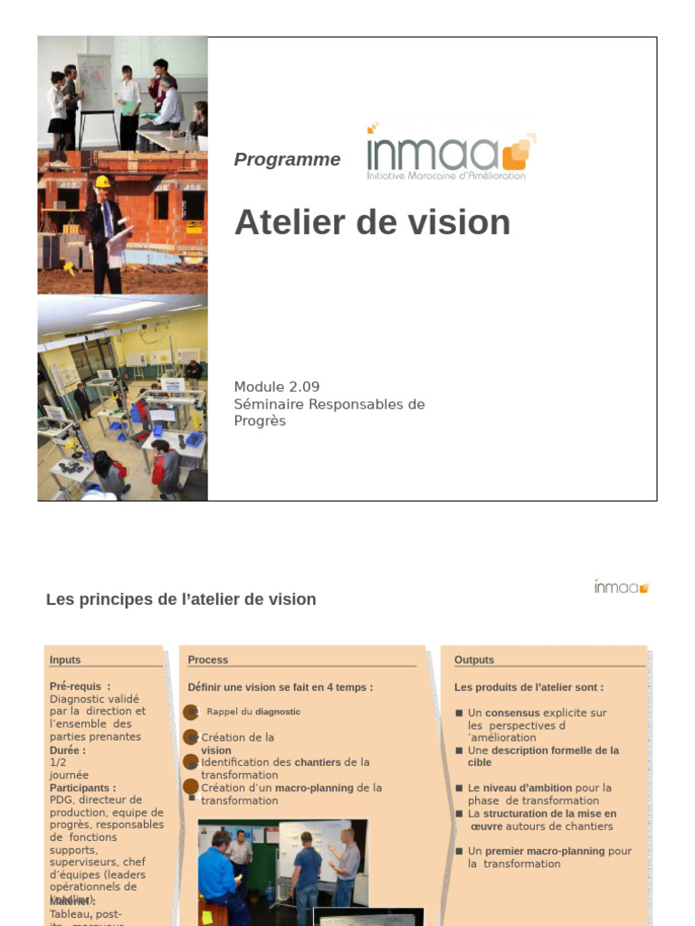 2.09 - Atelier de Vision (1) | PDF | Risque