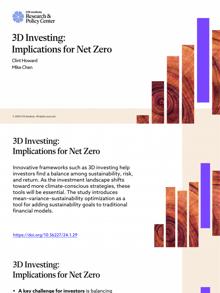 Net Zero Guide 3d Investing | PDF
