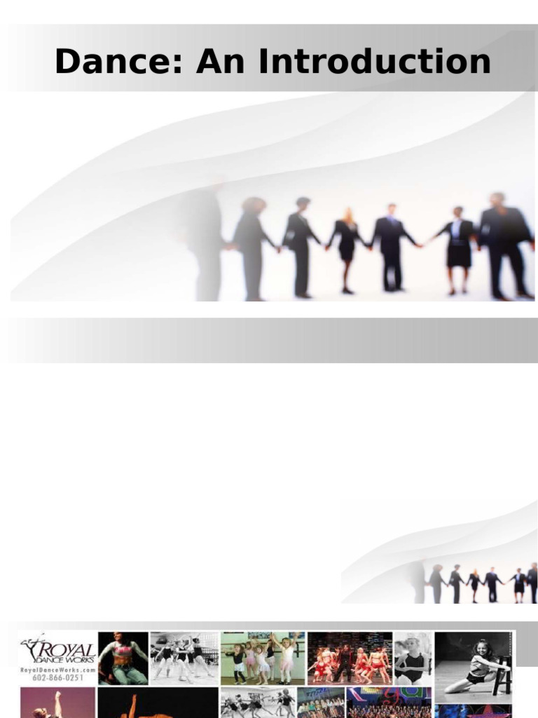 History and Evolution of Dance | PDF | Dances | Physical Fitness