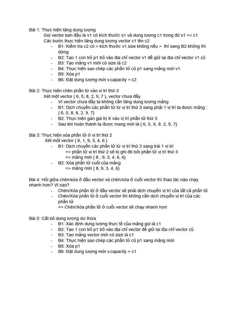 BT Vector DangTuanGiang | PDF