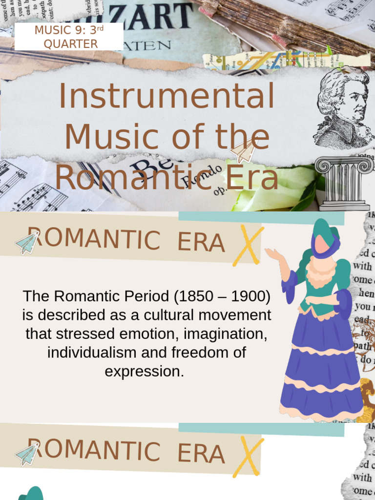 01 Romantic Period - Elements of Music | PDF | Romanticism | Romantic Music