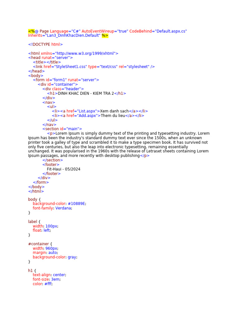 Employee Management System Overview | PDF | Parameter (Computer Programming) | Sql