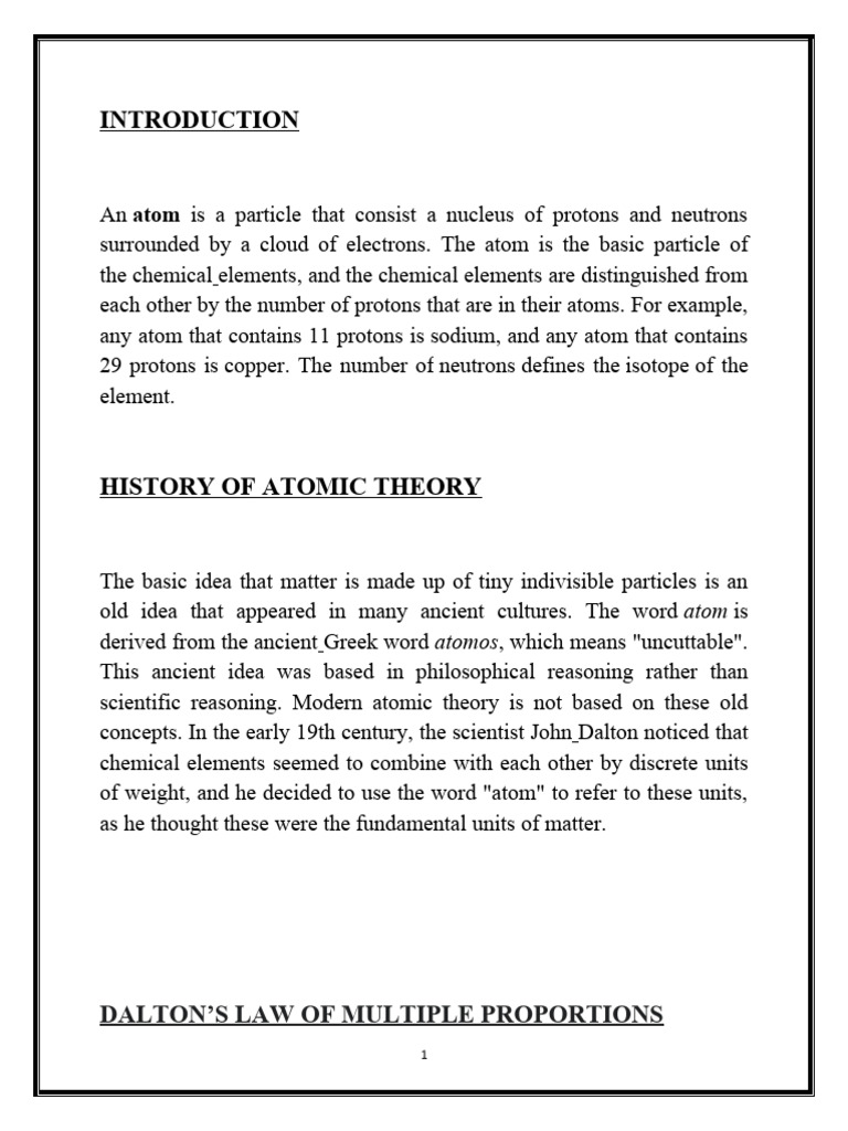 Physics Project 12 | PDF | Atoms | Neutron