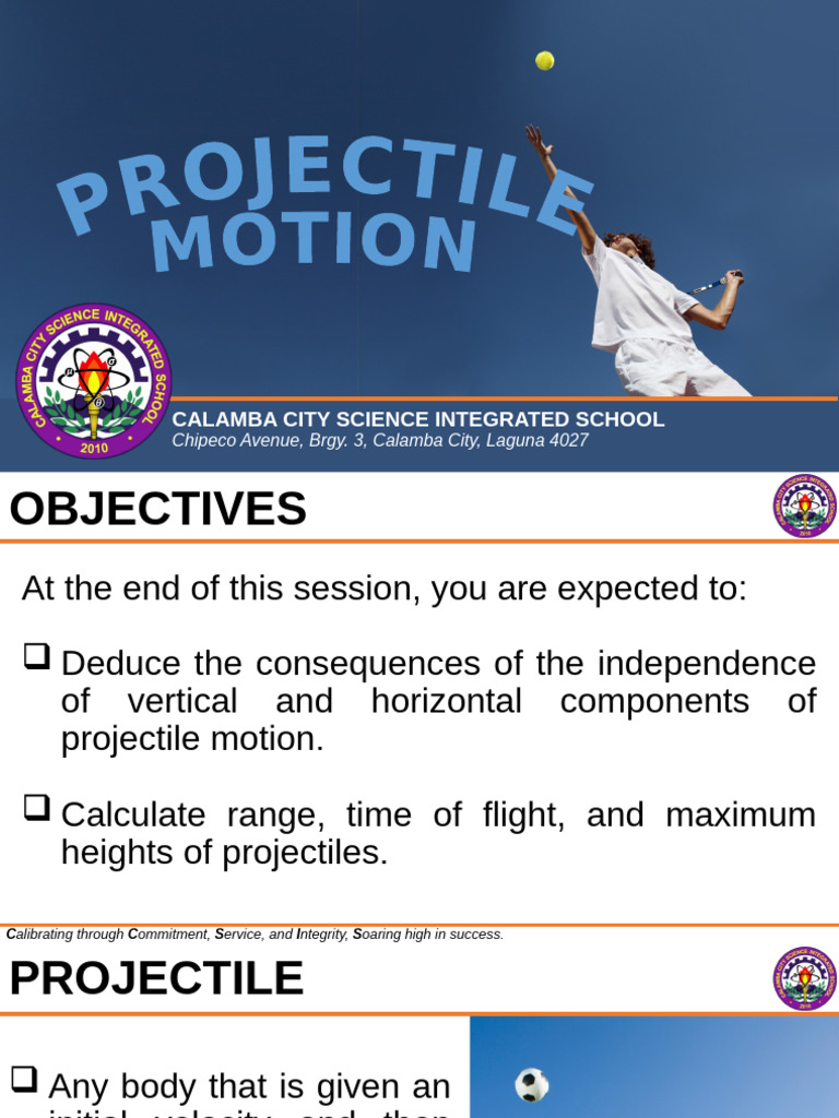 7. Projectile Motion part1 | PDF | Projectiles | Acceleration