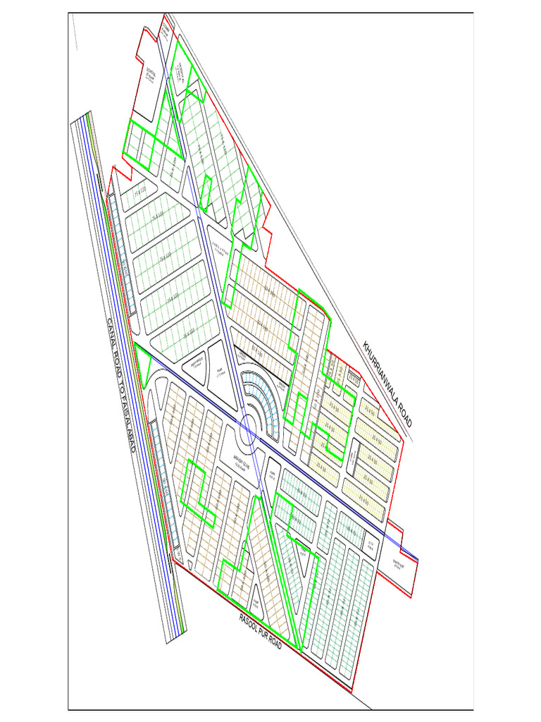 PLAN WITH HOLD AREA | PDF
