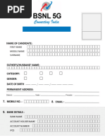 JVVNL New Electric Connection Form | PDF | Deed | Government