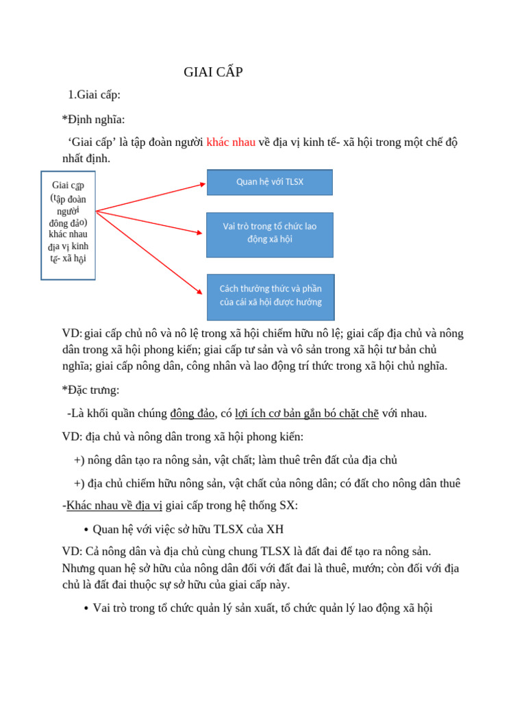 GIAI CẤP (AutoRecovered) | PDF