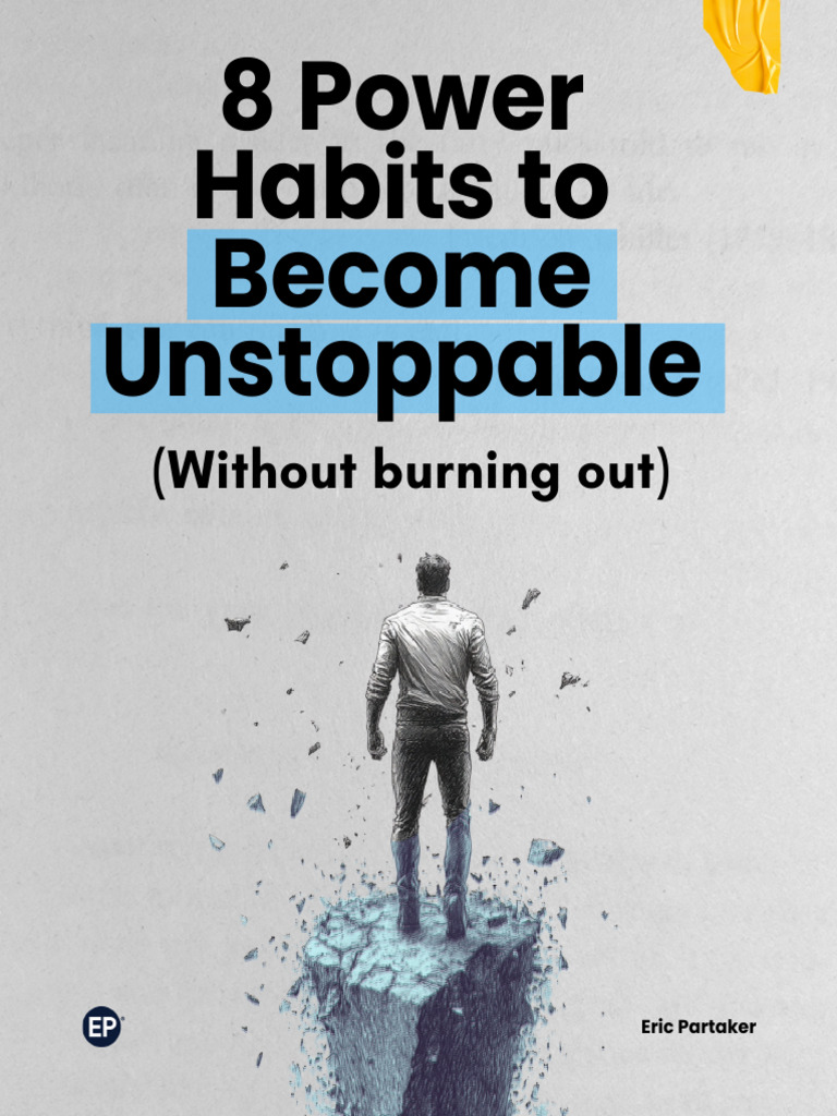 8 Power Habits That Will Make You Unstoppable | PDF