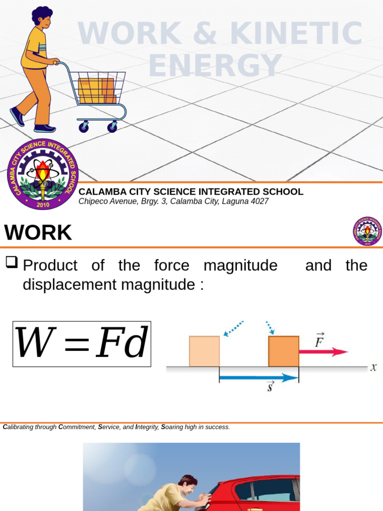 Work and Kinetic Energy | PDF
