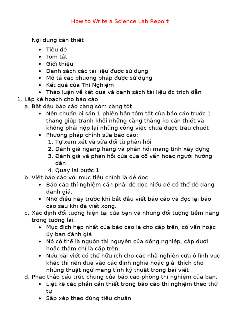 TVBac20212700 Write Lab Report | PDF