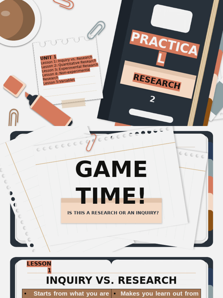 Practical Research Discussion 1 | PDF | Quantitative Research ...