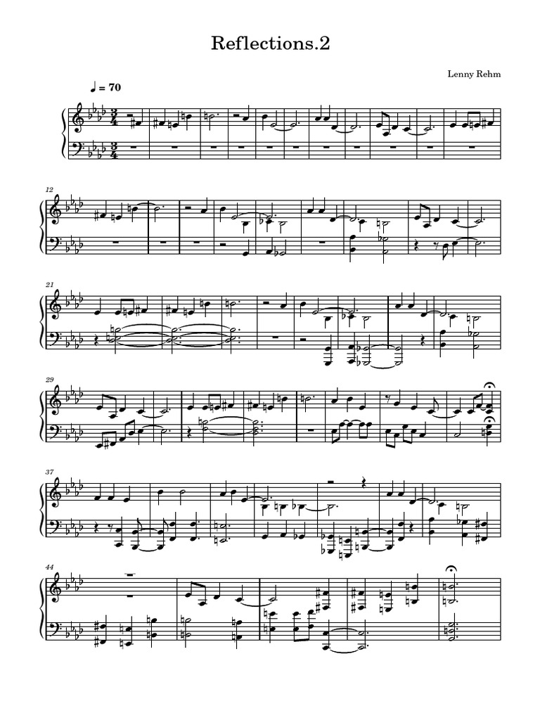 Reflections 2 | PDF