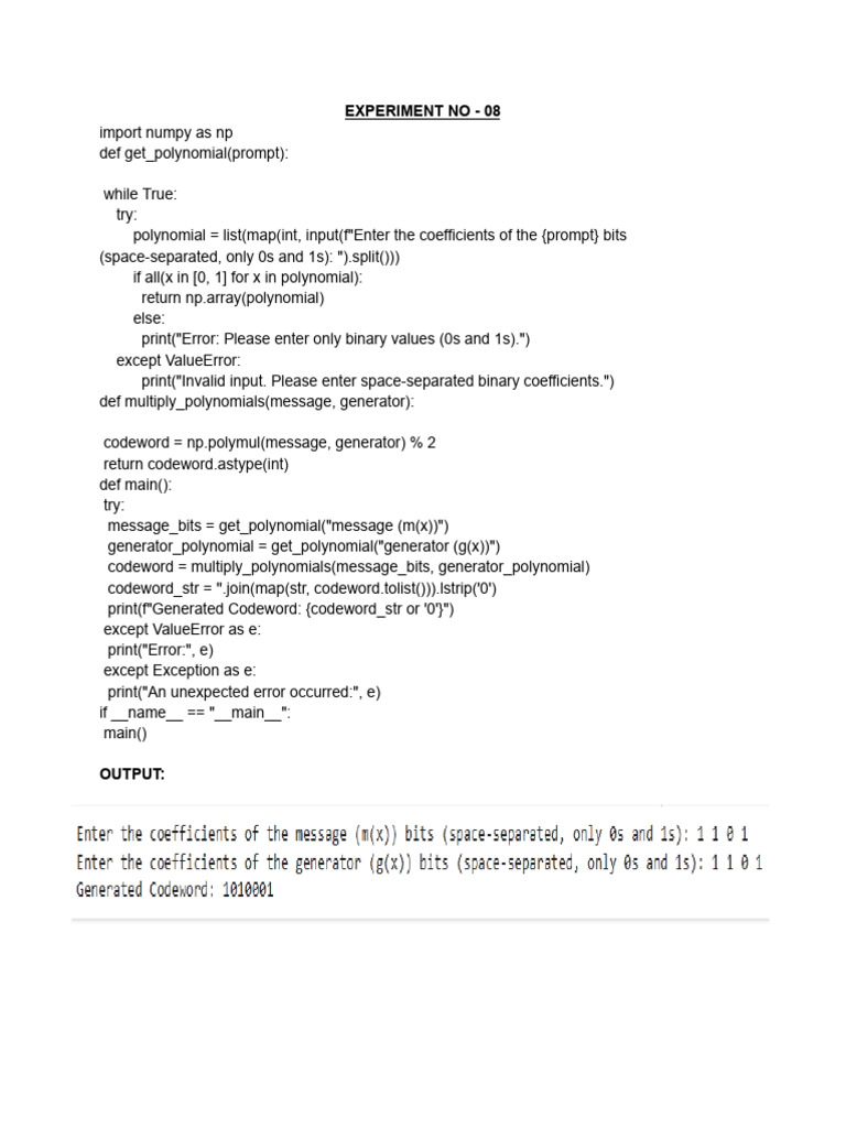 DC_EXPERIMENT NO - 08 | PDF