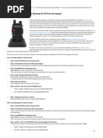 DXe Programming Instructions | PDF | Usb | Google Play