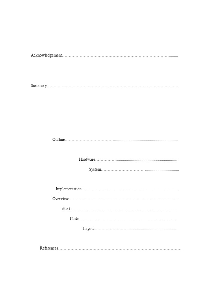 GCHA REPORT FD1 | PDF | Home Automation | Automation