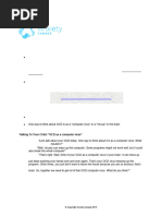 ACT Choice Point Exercise Guide | PDF | Obsessive–Compulsive Disorder ...